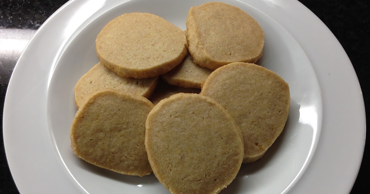 Desktop Retreat: Shortbread Cookies with Spelt and Rice Flour