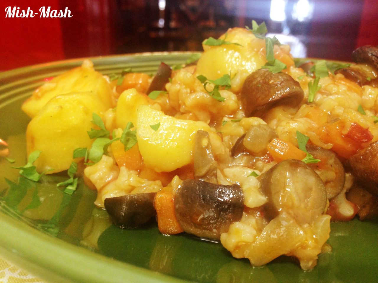 Яхния по манастирски - Mish-Mash