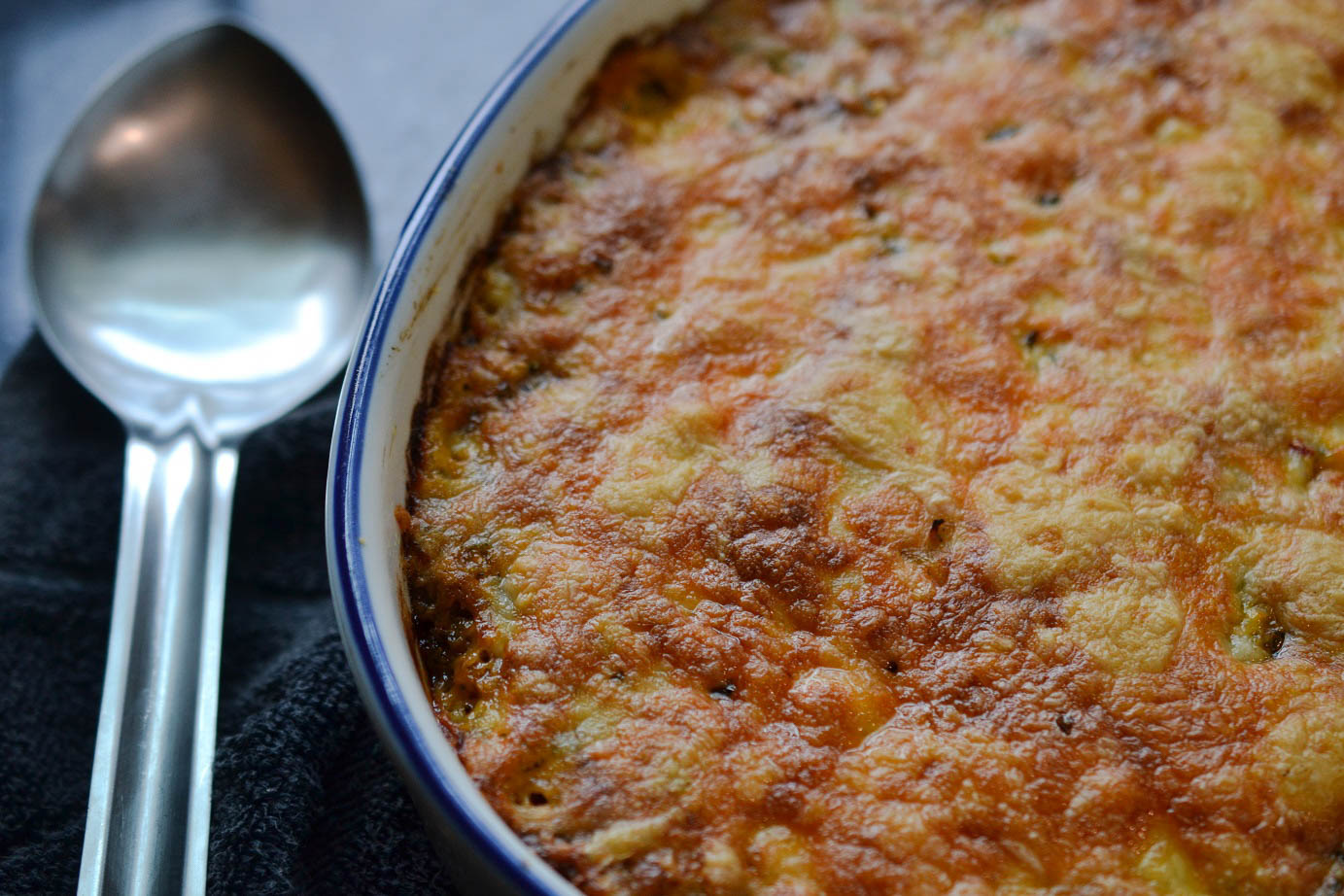 Greedy Girl : Cheesy Pumpkin Bake
