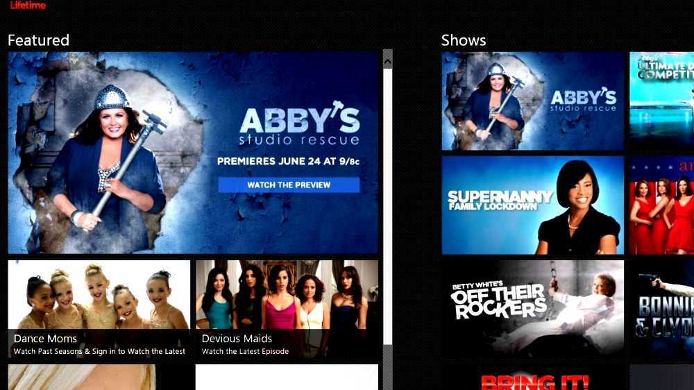 Lifetime (TV network)