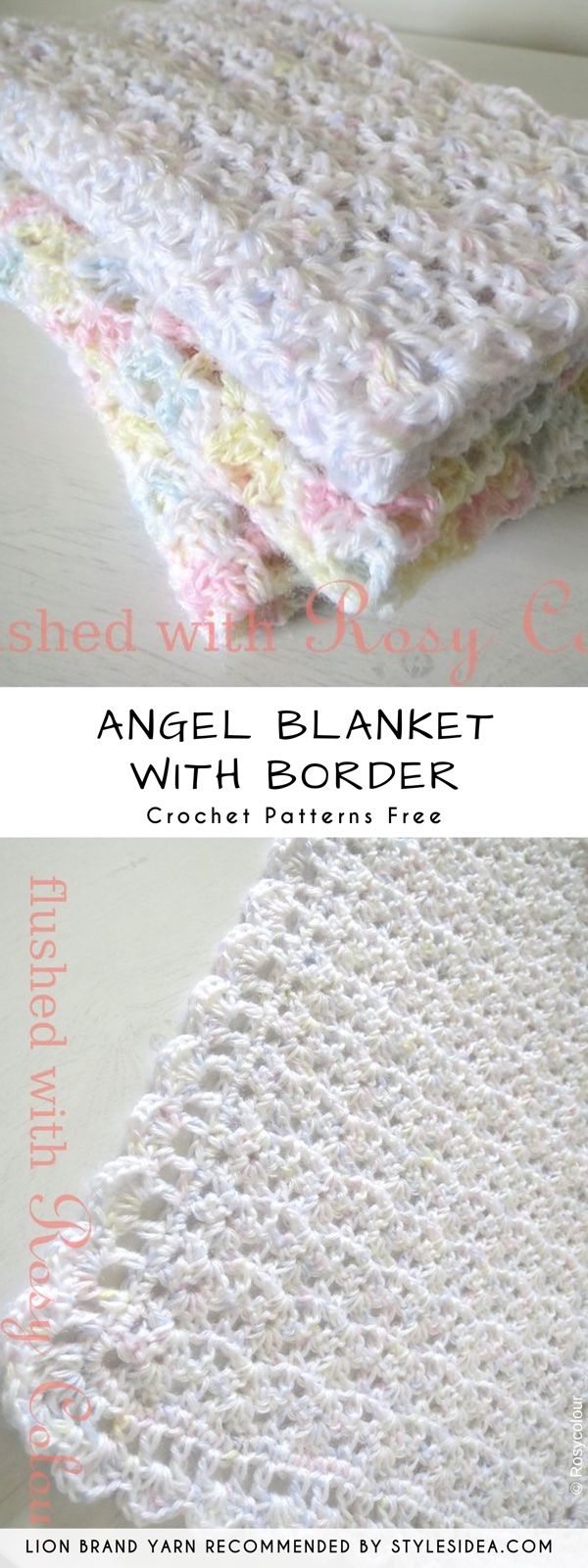 Crochet Angel Blanket Pattern Free - Ovie Media