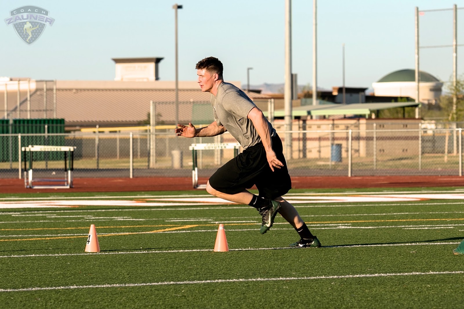 Coach Zauner's Blog...: Kameron Canaday Pittsburgh Steelers Snapper
