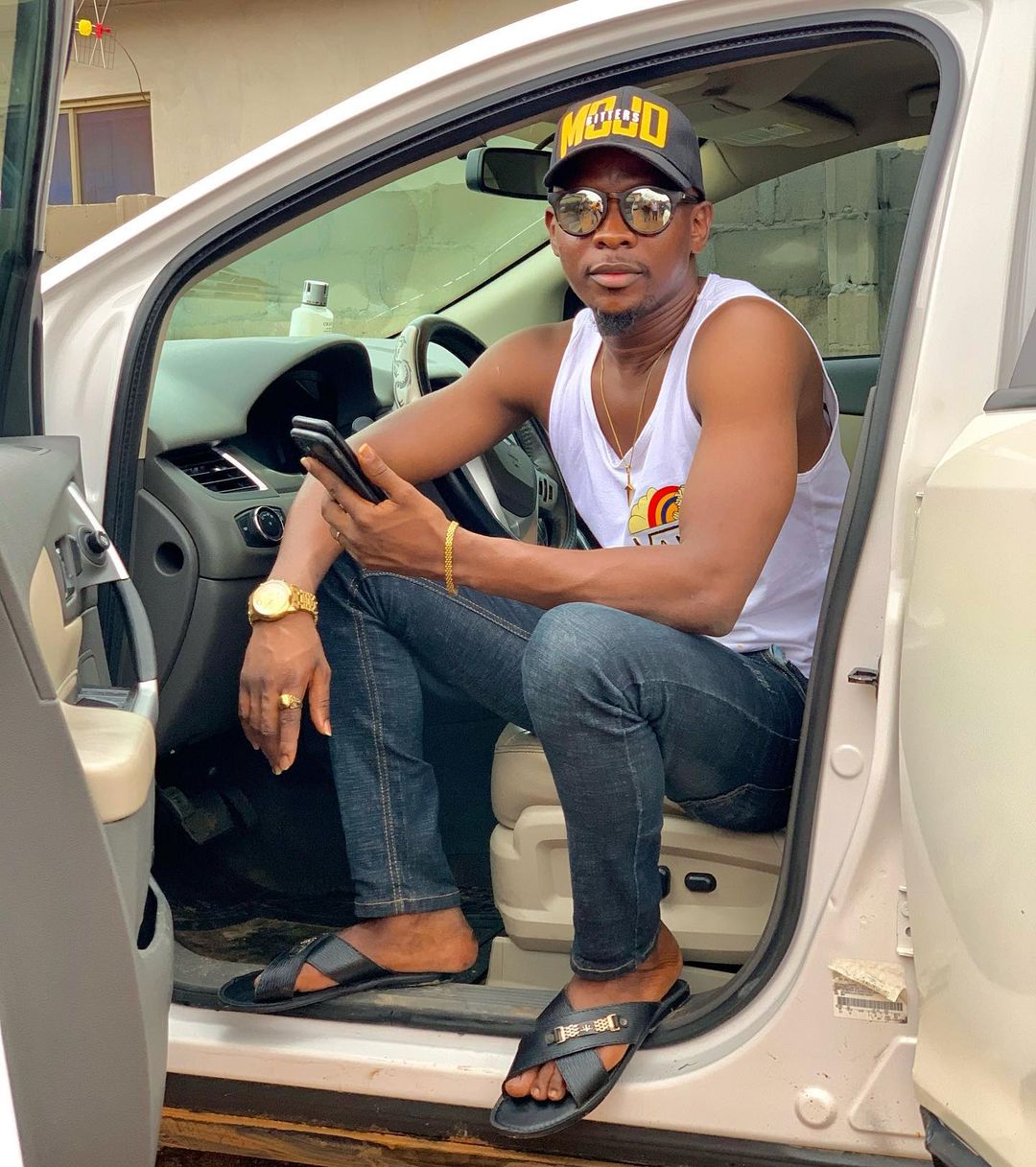 Rotimi Salami cars pictures