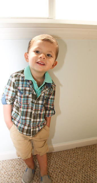 Toddler Boy OOTD - Kids Style On a Budget