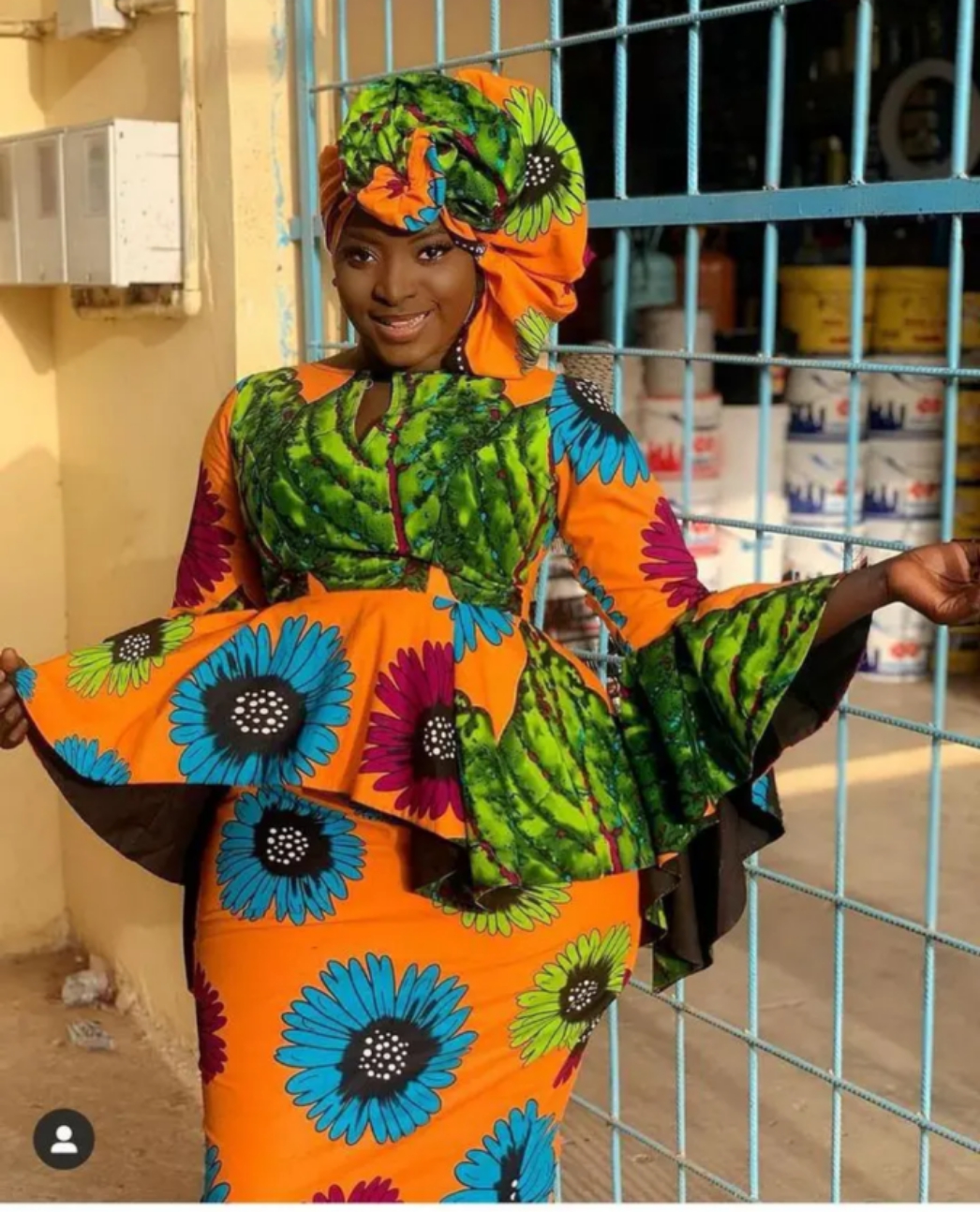 1000+ New Arewa Ankara blouse Styles - Haskenews-All About Arewa