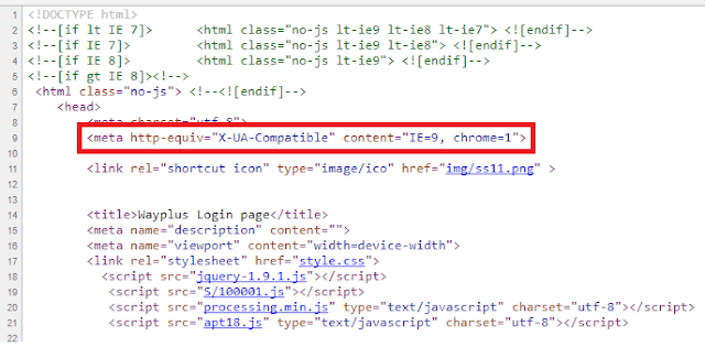 Enable Compatibility mode in IE | SKPTRICKS