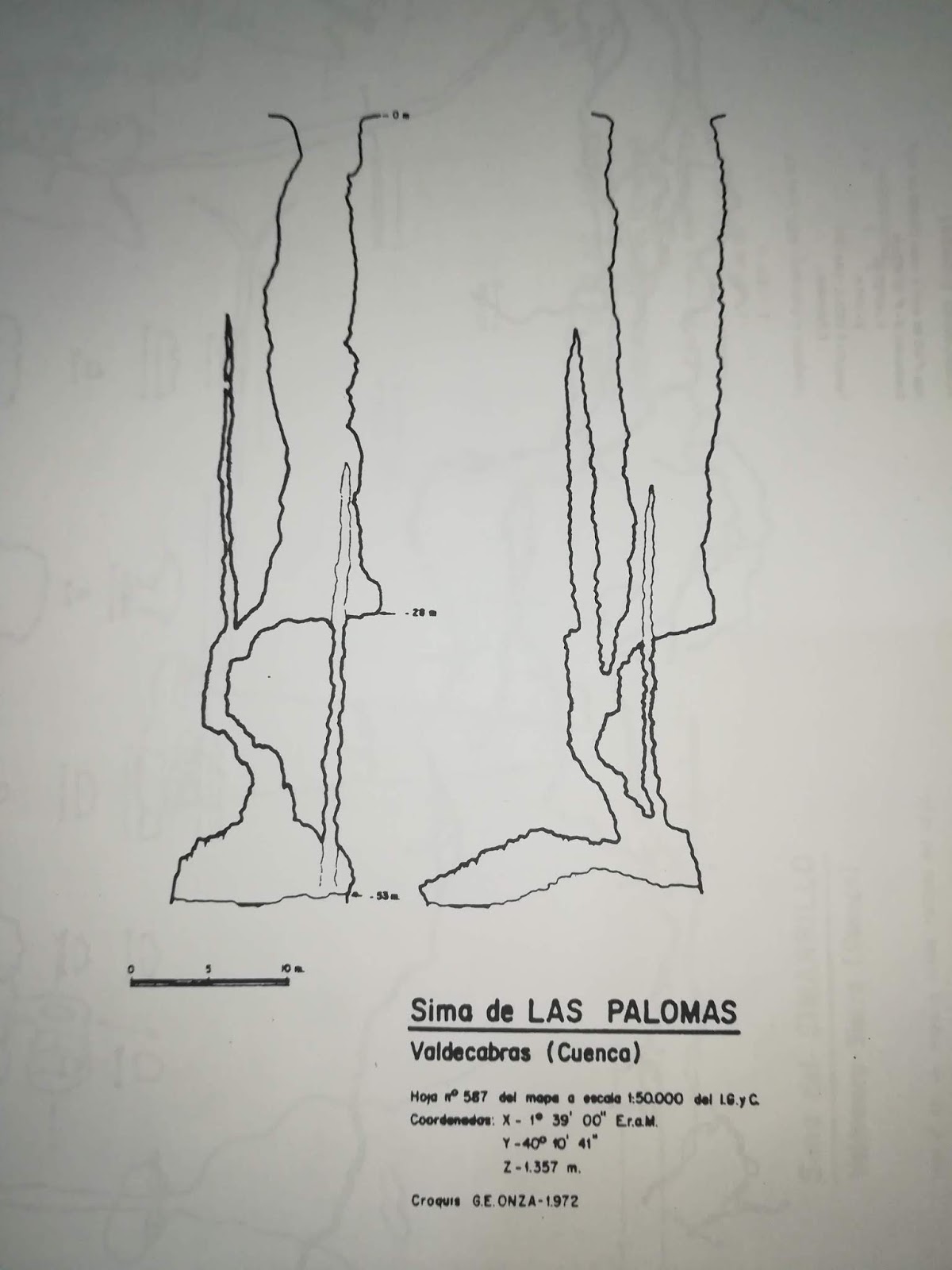 ALMA ERRANTE DE ESTOS MONTES: Una de Simas - Parte I: sima de las ...