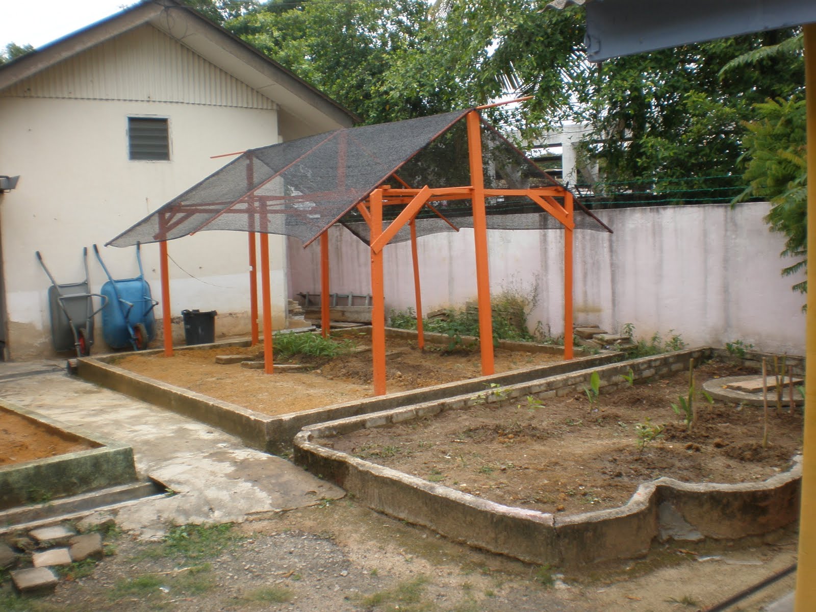 Pendidikan Khas SK KUBU: Kebun PPKI dan Projek Tanaman Herba