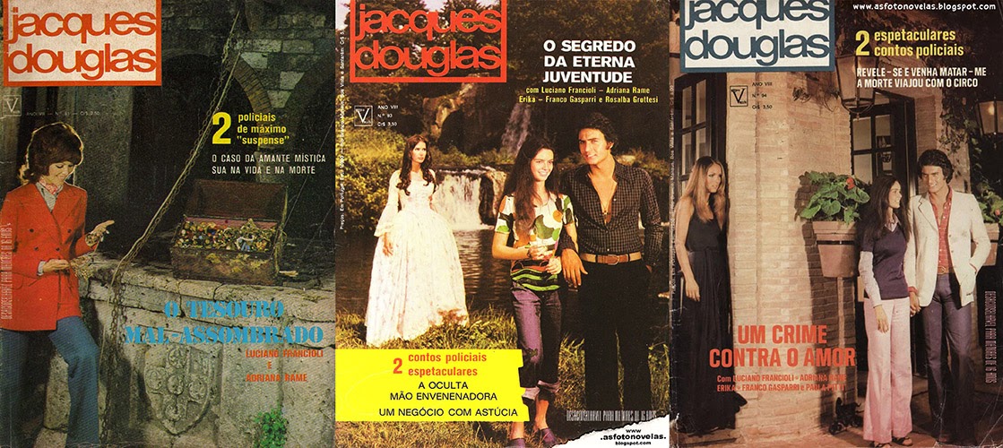 Leitor de Gibi: Jacques Douglas (Vecchi)