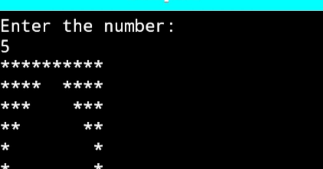 CodeForHunger Learn Coding Easily C Program To Print Hollow Diamond CodeForHunger Learn Coding Easily C Program To Print Hollow Diamond