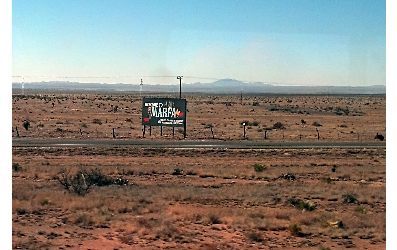 Tin Wheeler Adventures: Marfa Texas