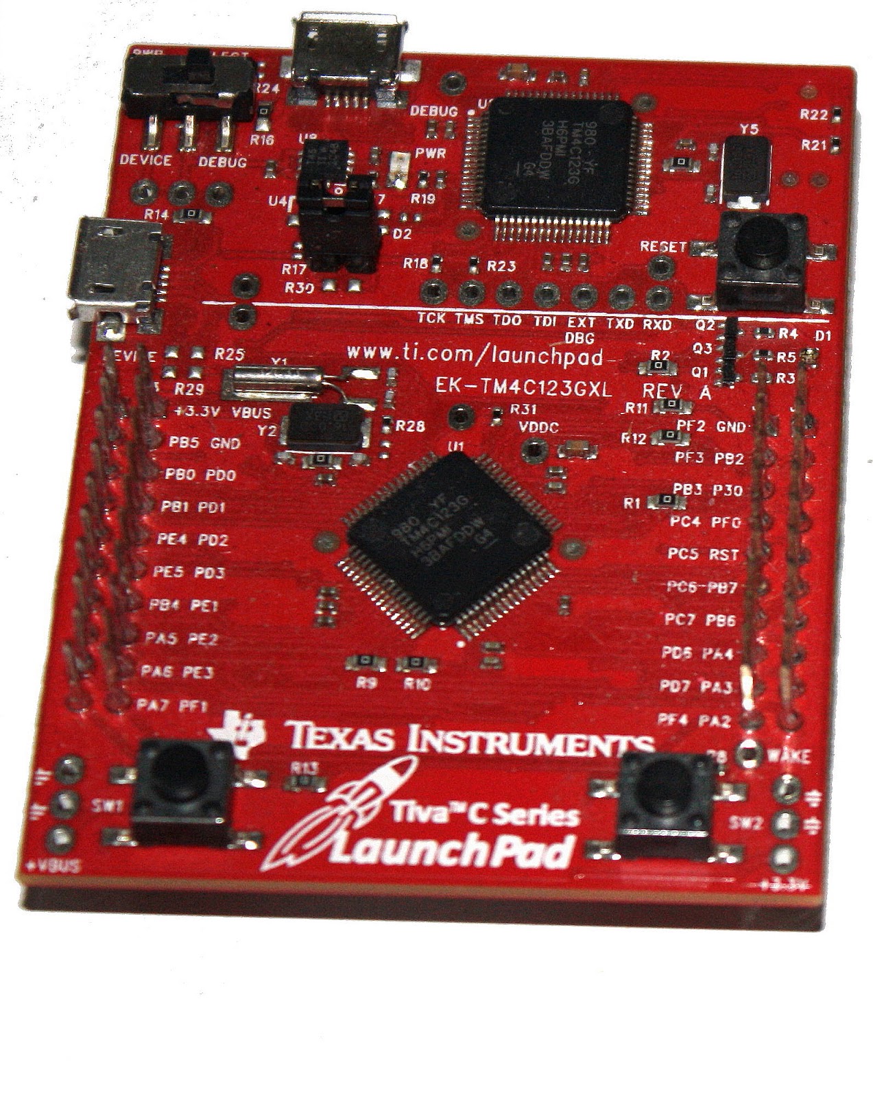 VoltageBias : The Electronics Blog: Programming the Launchpad UART