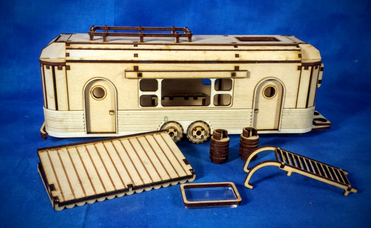 Burn In Designs: New Products - Vintage Mobile Homes