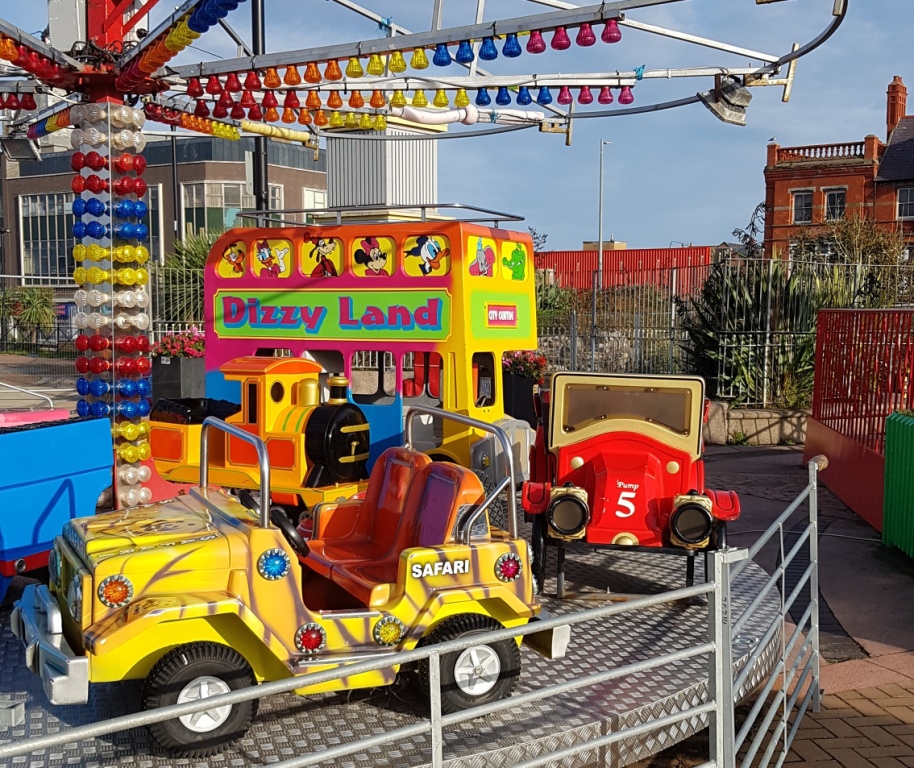 The Ham and Egger Files: Dizzy Land