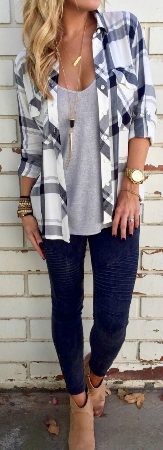 Fashionable Outfits: 20+ Stylilsh Trending Outfits to Wear right Now ...