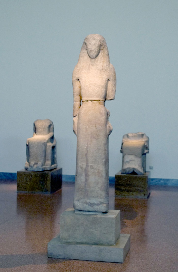 Ancient Hellas back up: Dedication of Nikandre / Άρτεμις της Δήλου