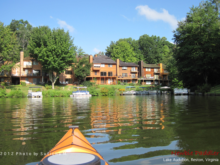 Newbie Paddler: Lake Audubon, Reston, Virginia