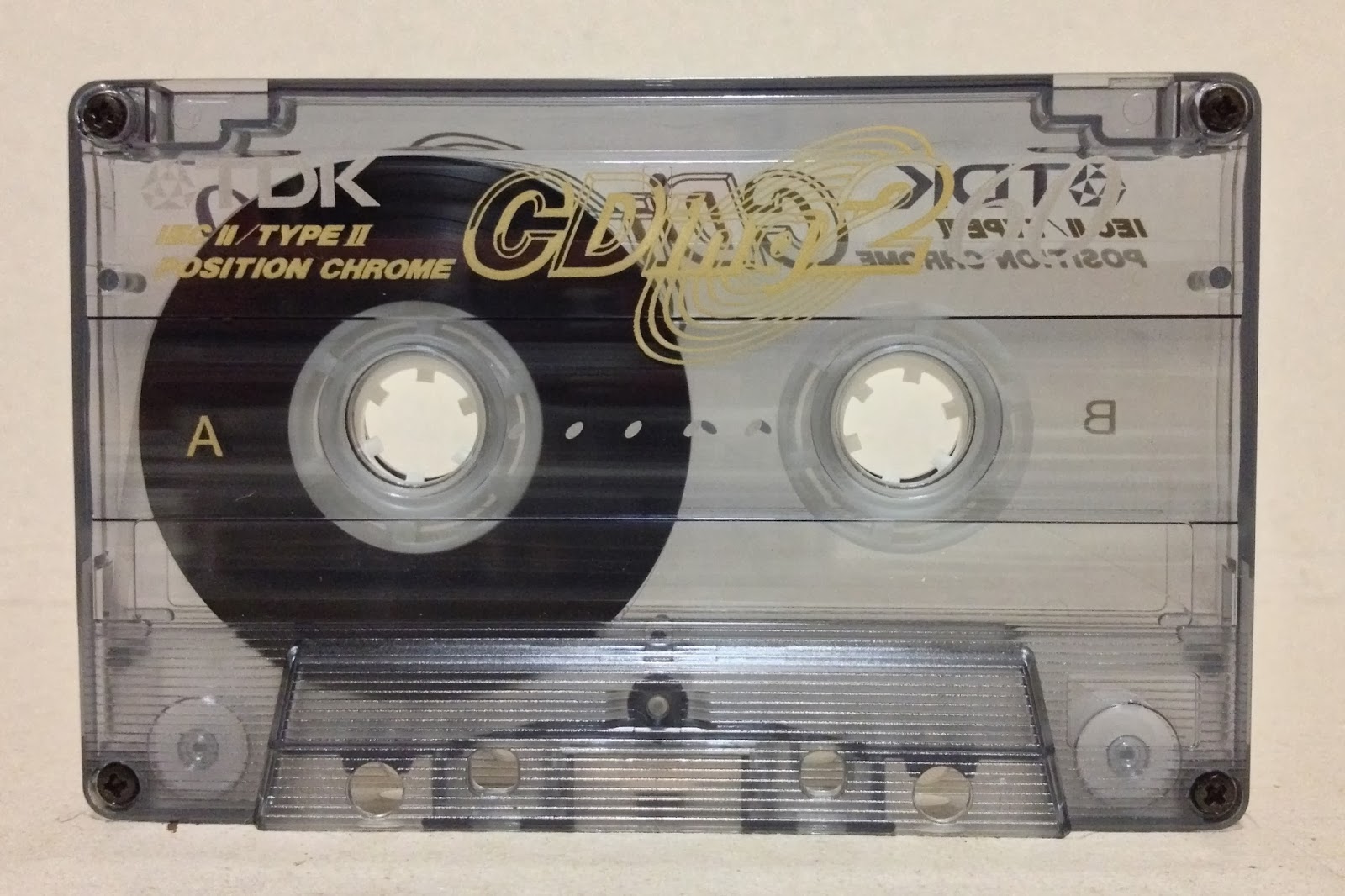 PLANET O DA TAPES: TDK