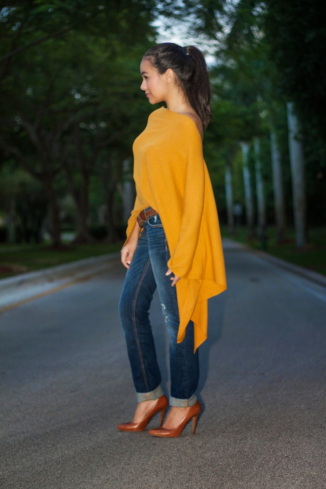 Stylishly In Love: Autumn Poncho