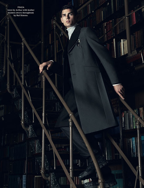 Arthur Gosse by Benjamin Alexander Huseby | AnOther Man | Homotography