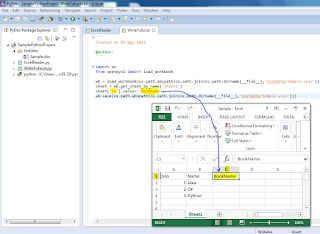 Python - Write value to excel sheet using 'openpyxl' library ...
