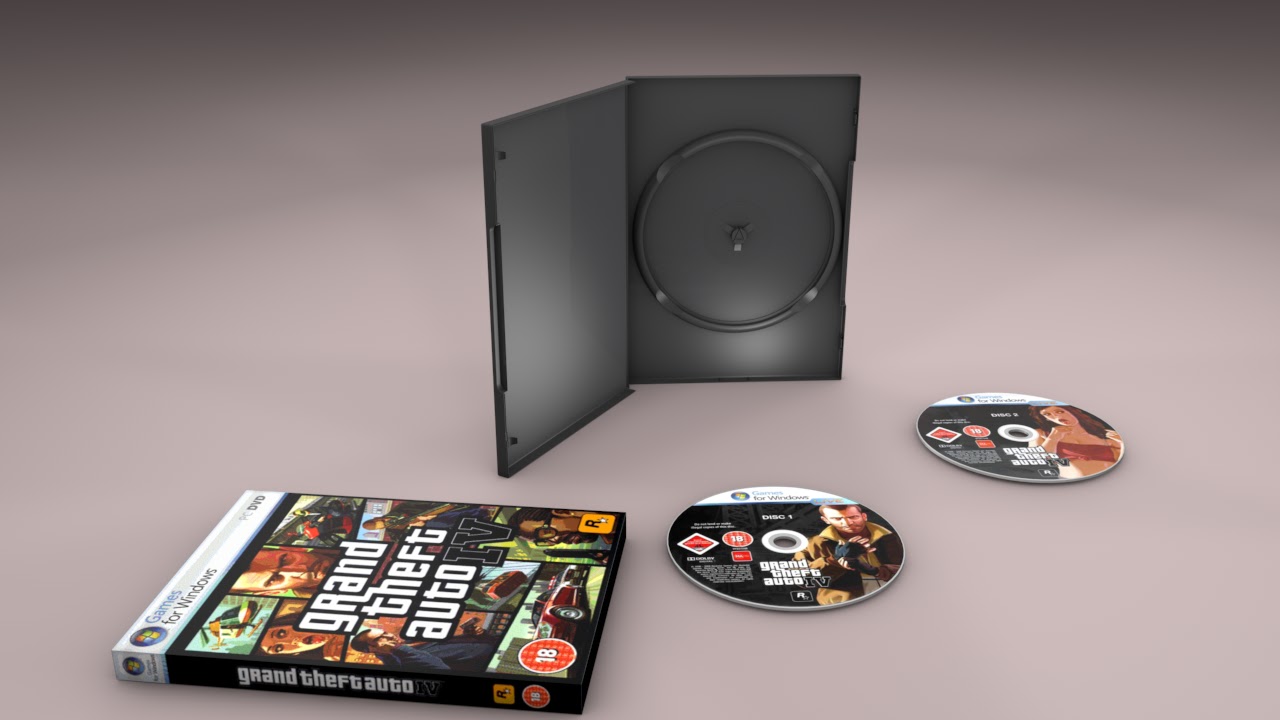 Damjan Mihajlovski: Cinema 4D | GTA IV Case