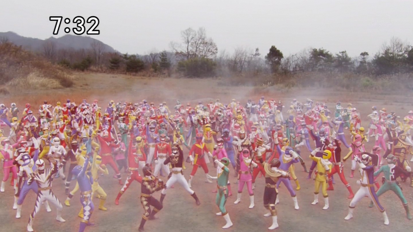 Cine Japan: Toei filmará guerra lendária para "Power Rangers".