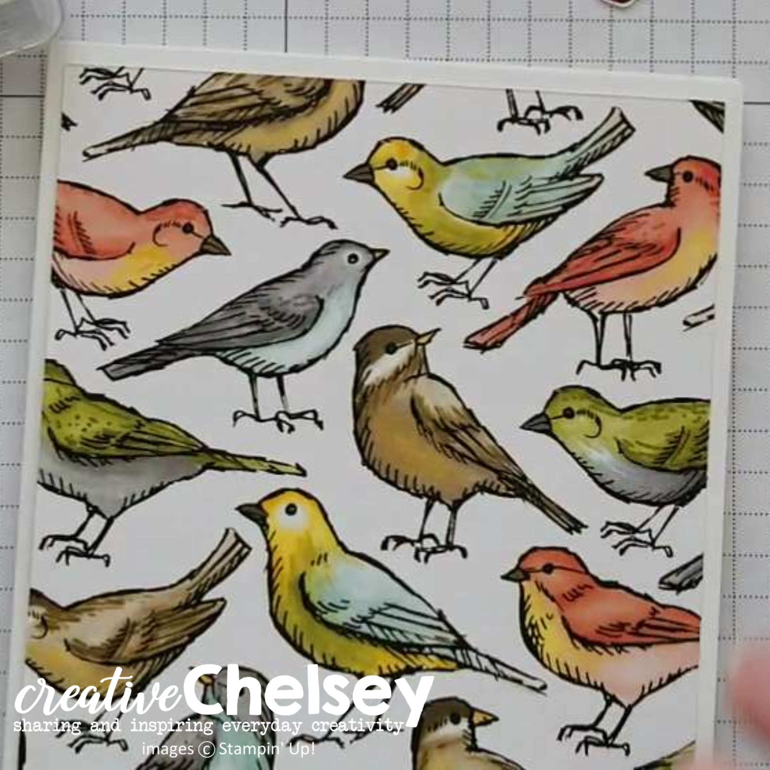 Creative Chelsey: Another Easy Layout used to Create 2 Handmade Cards ...