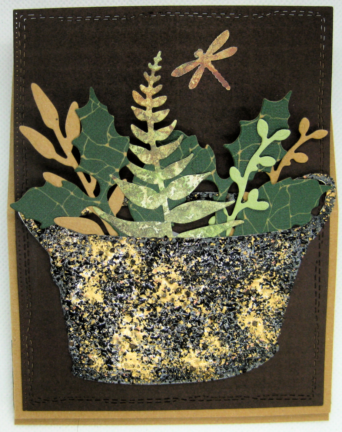 Karen's Kreative Kards: Video - Baskets & Buckets of Card Making ...