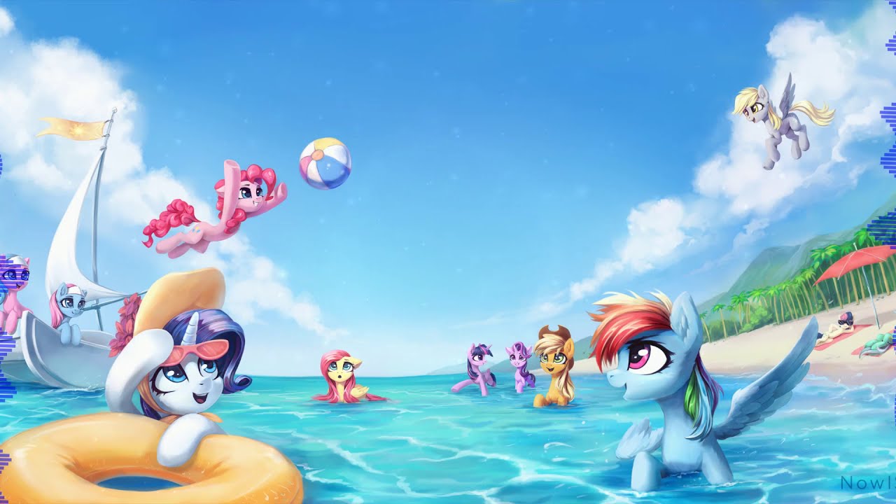 Mlp Beach Party