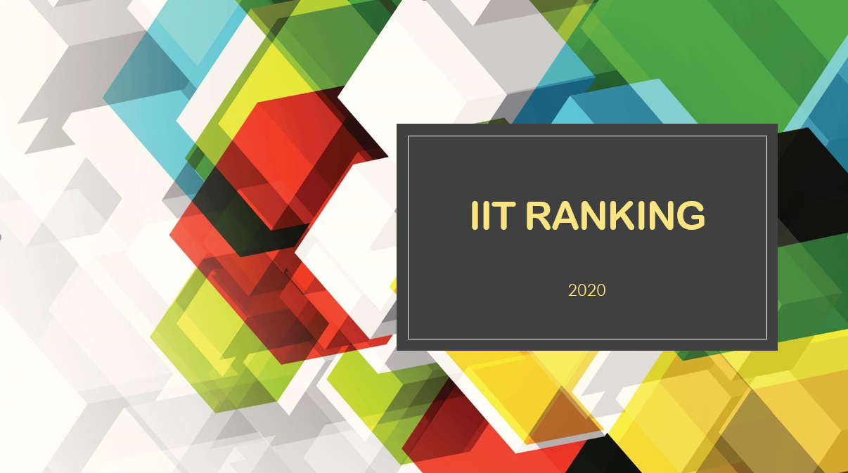 List of Top IITs 2020