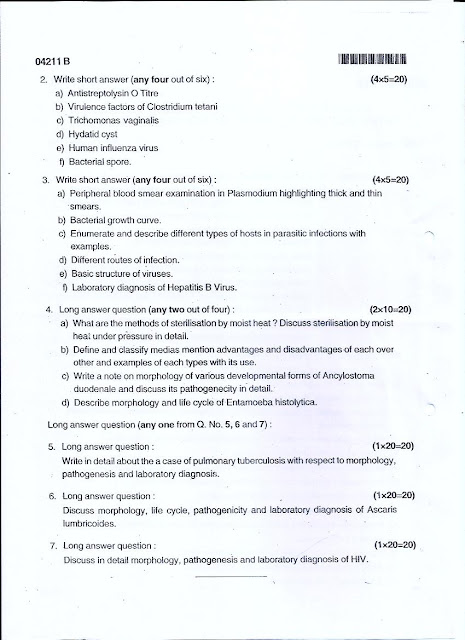 The Ultimate Medical Student Helper: Pathology Bacteriology Paper I ...
