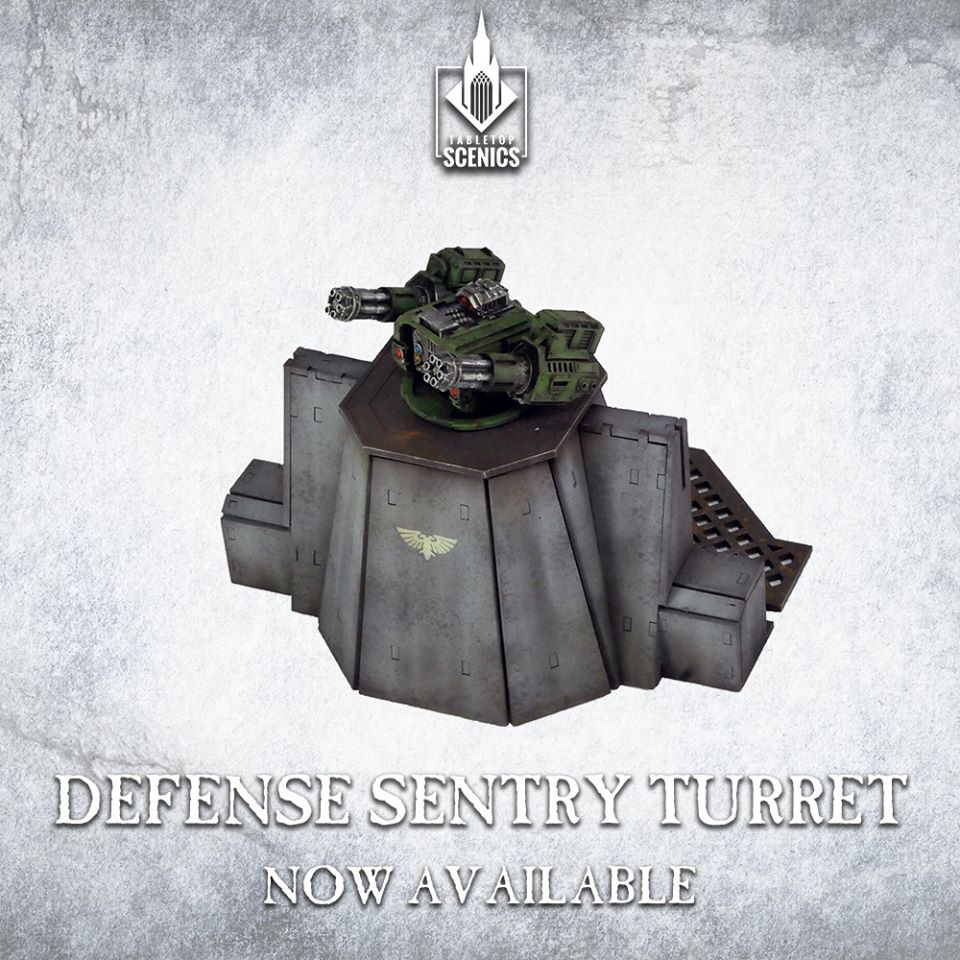 Tabletop Fix: Kromlech - New Defense Turret