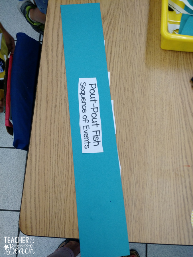 Pout Pout Fish Week - Teacher by the Beach