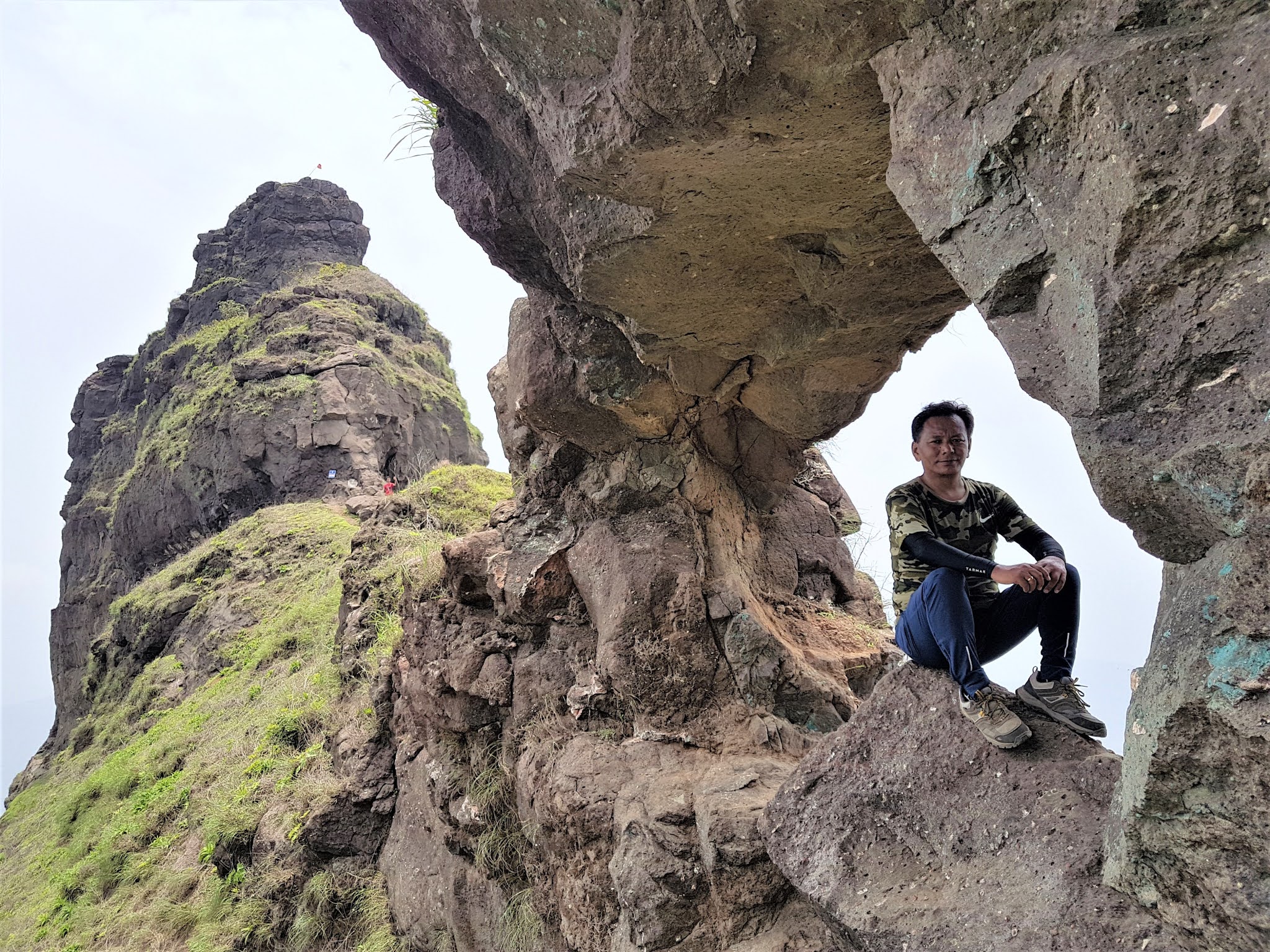 One Day Hike to Irshalgad: A Needle Head Pinnacle - Born Hiker