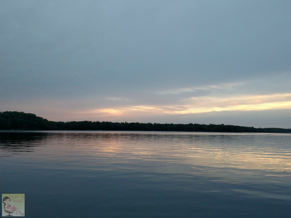 Woven by Words: Summer Sunsets In Minnesota