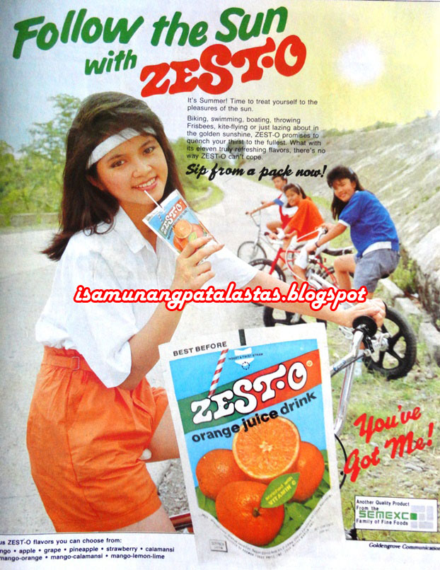 ISA MUNANG PATALASTAS: 215. Brand Stories: ZEST-O, the No. 1 Juice ...