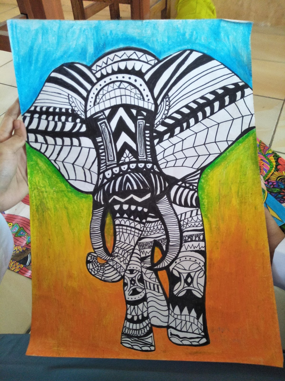 Pelita Bandung Raya(PBR): gambar batik full color