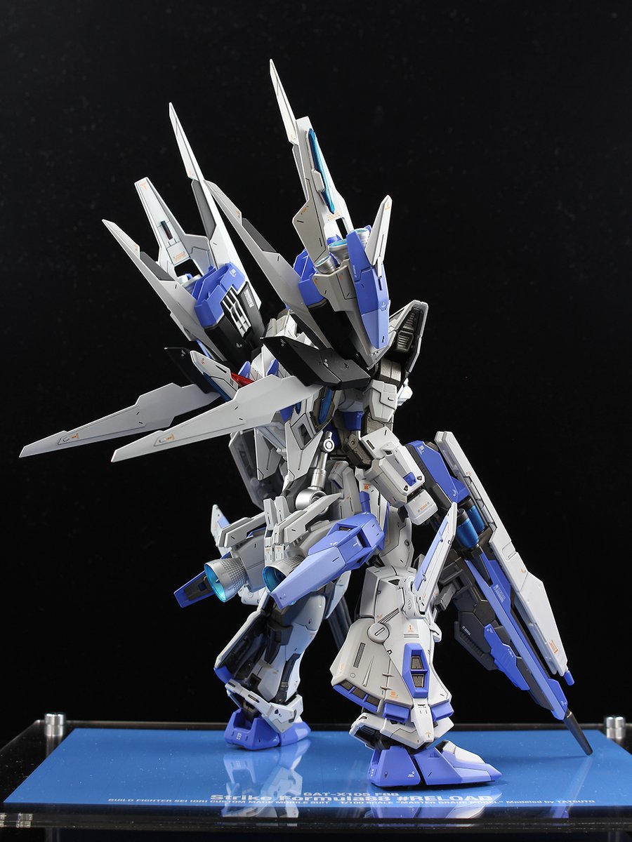 GUNDAM GUY: 1/100 Strike Gundam Formula 88 RELOAD [GBWC 2016 Japan ...