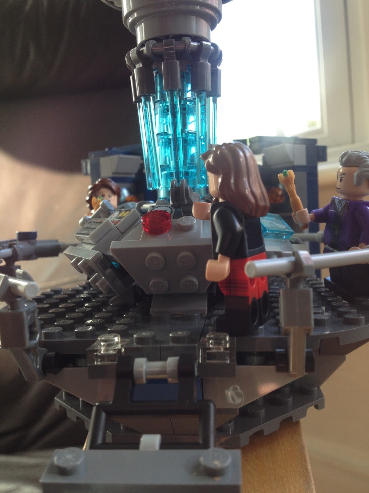 Blogtor Who: PREVIEW: A closer look at LEGO Doctor Who set