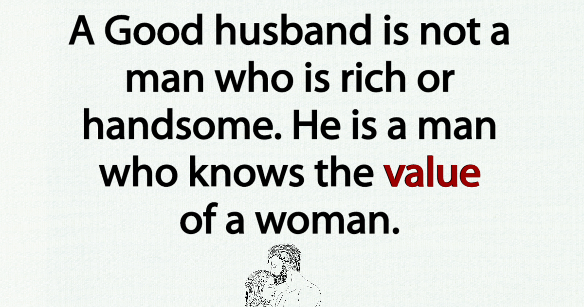 Mesmerizing Words: Marry the man who knows your true value