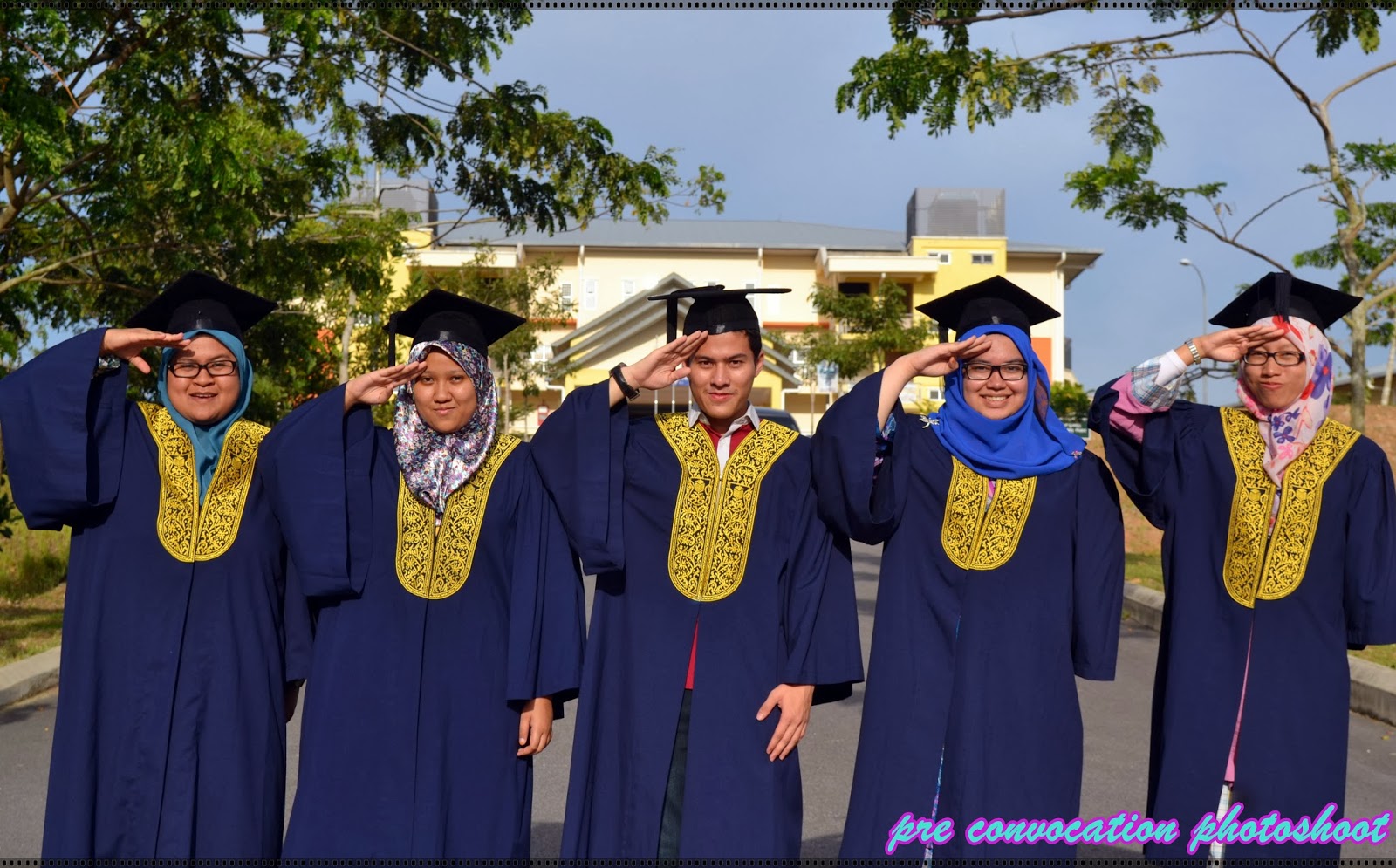 NurAwatifFatihahAbdulAziz: UiTM 79th Convocation Day