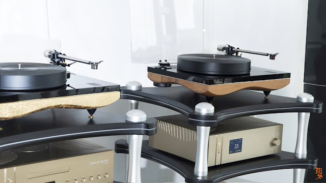 GOLD NOTE HIGH-END AUDIO SETUP – M & S | Ultimate High-Fidelity