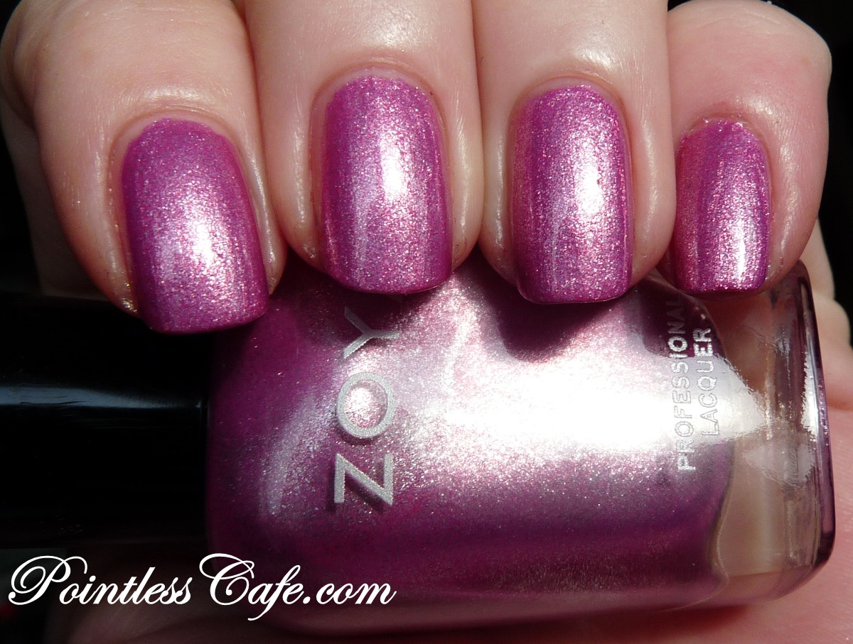 Zoya Surf Collection 2012 - Swatches and Review | Pointless Cafe