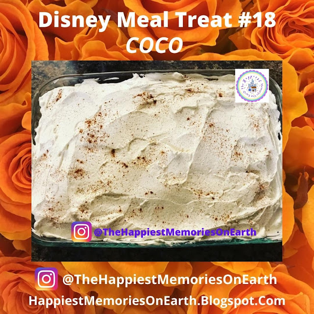 Disney Meal #18 - COCO
