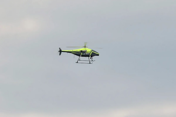 O BAS-200 DA RUSSIAN HELICOPTERS SE TORNOU O PRIMEIRO UAV A PARTICIPAR ...