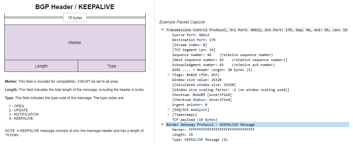 Christmas Calendar: BGP Tables and Message Types