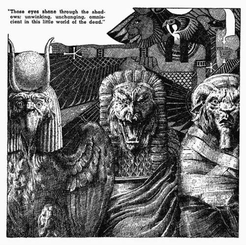 GROGNARDIA: Pulp Fantasy Library: Fane of the Black Pharaoh