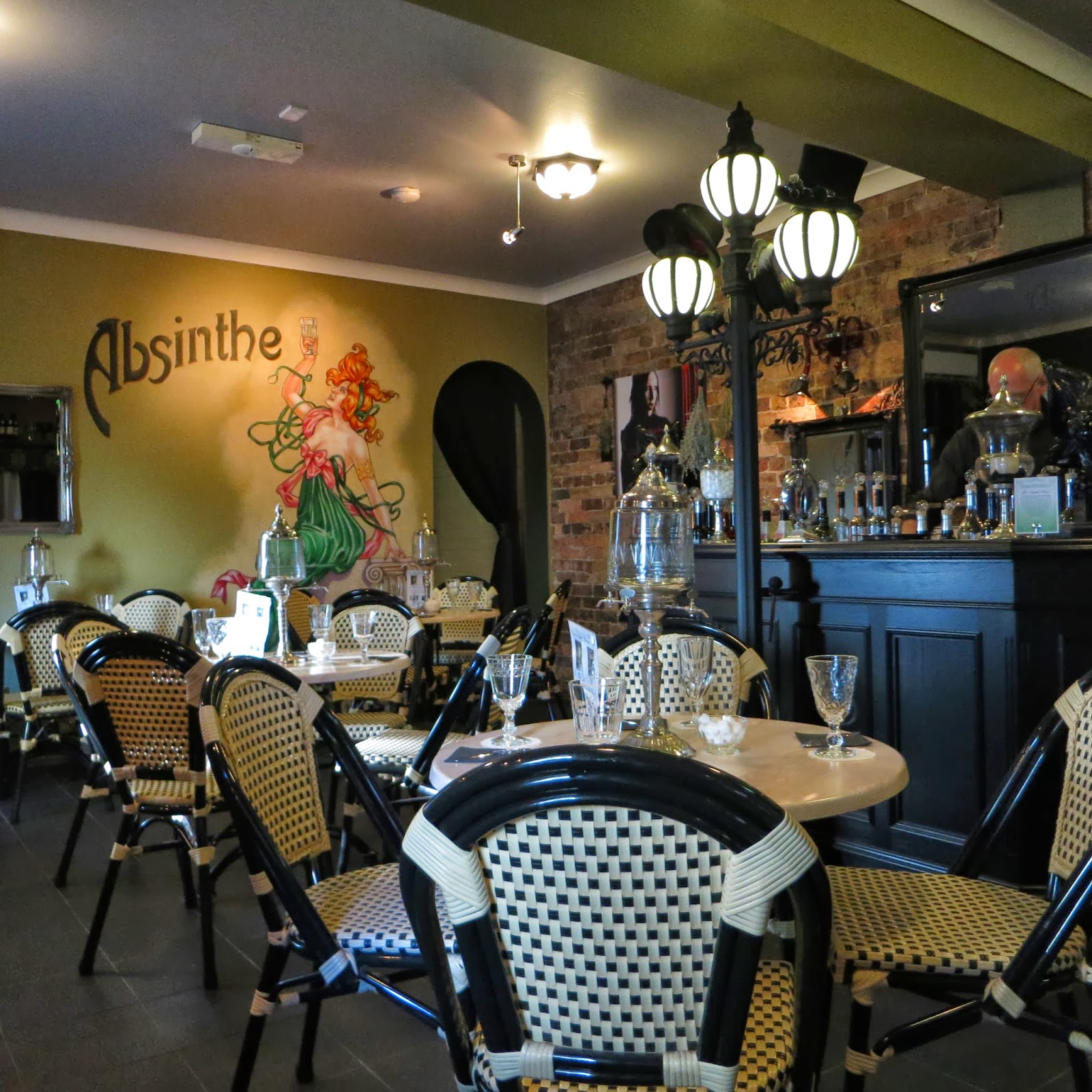 Indulging Gluttonous Urges: Absinthe Salon, Surry Hills