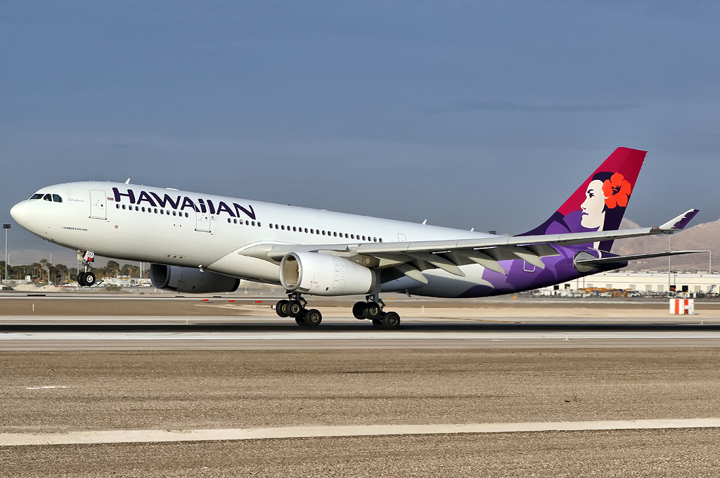 Aero Pacific Flightlines: Hawaiian Airlines Airbus A330-243 (c/n 1422 ...